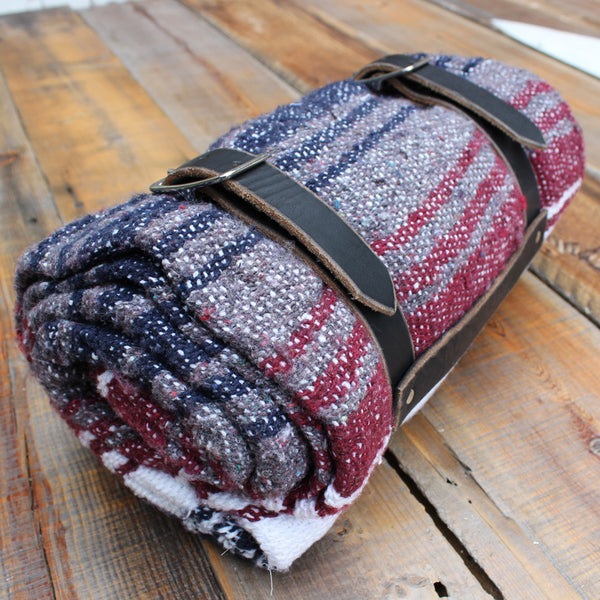 Motorcycle Bed and Jacket Roll - Rusty Knuckles